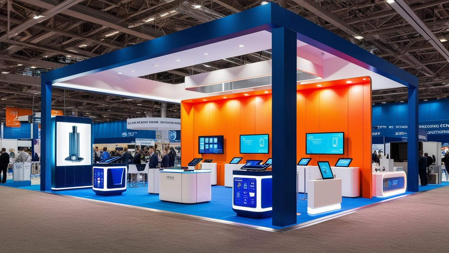 Modular Exhibition Booth Design Dubai - ExpoCreate
